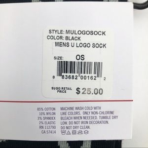 True Religion | Underwear & Socks | True Religion Mens U Logo Socks ...